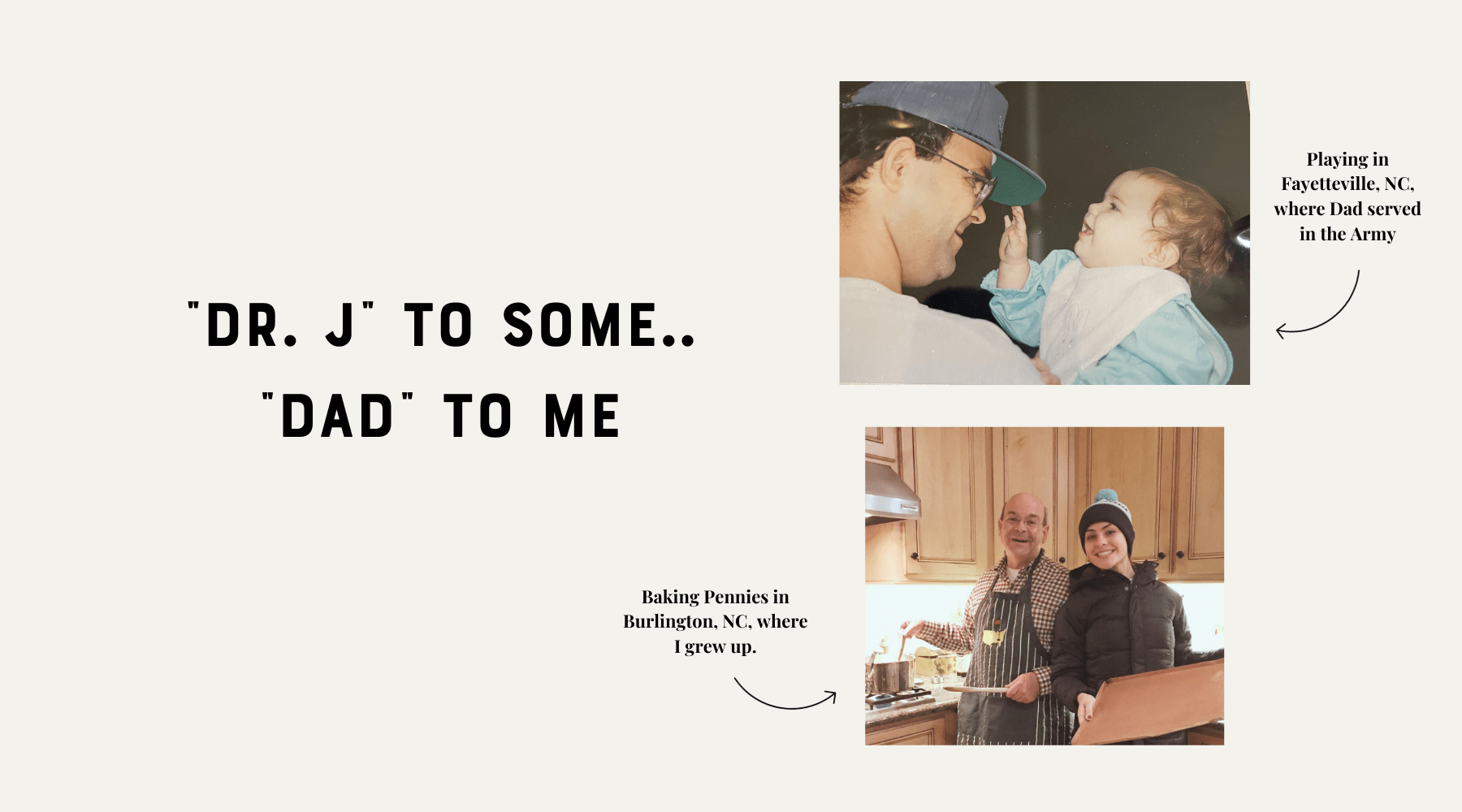 Piedmont Pennies' Founder, Becca's Father's Day reflections