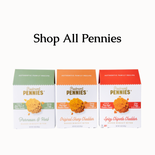 North Carolina's Biscuit Cracker - Piedmont Pennies - All Products