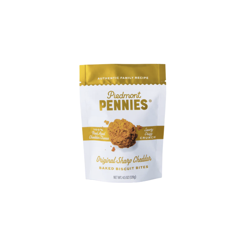 North Carolina's Gourmet Cheesy Biscuit Cracker – Piedmont Pennies