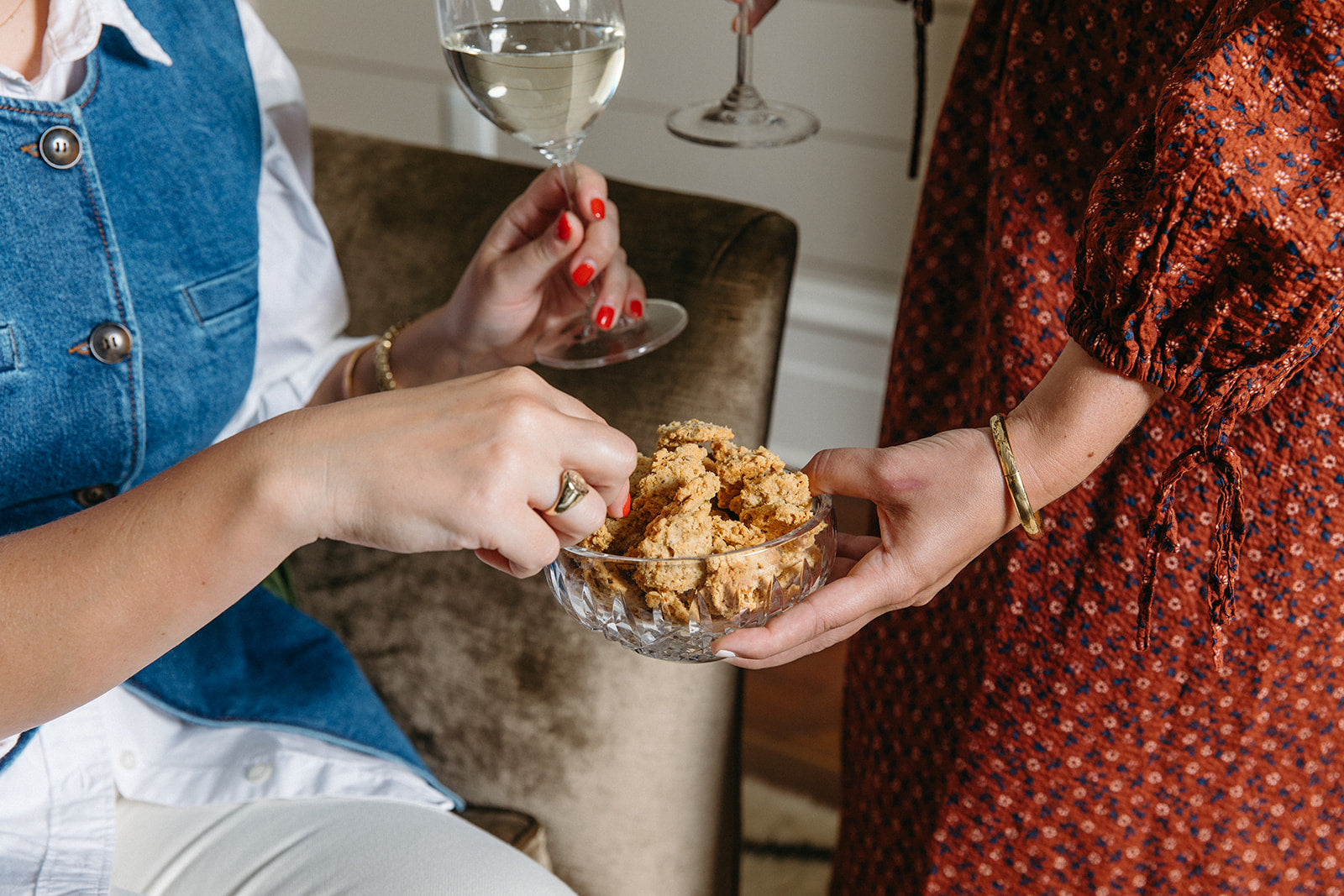North Carolina's Gourmet Cheesy Biscuit Cracker – Piedmont Pennies