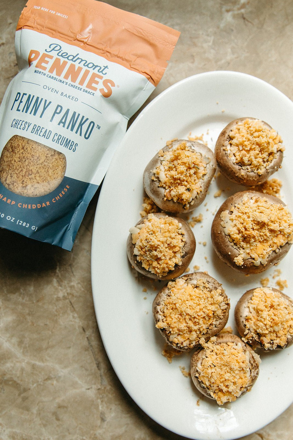 Penny Panko Cheesy Breadcrumbs - 10 oz – Piedmont Pennies