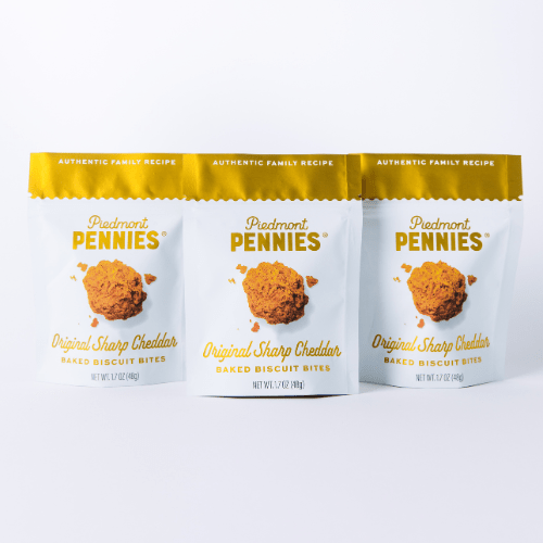North Carolina's Biscuit Cracker - Piedmont Pennies - All Products